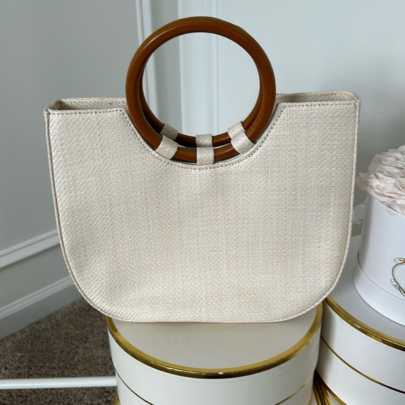 Bags | Woven Summer Handbag | Poshmark